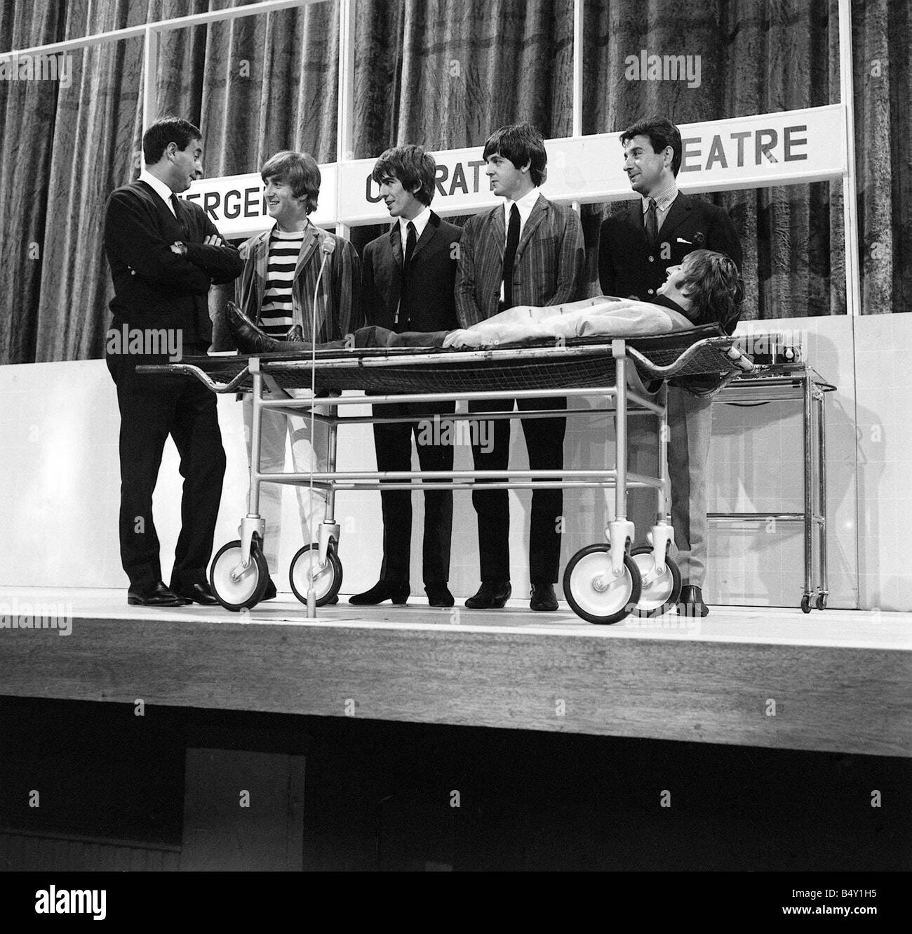 Beatles in blackpool july 1964 hi-res stock photography and images - Alamy