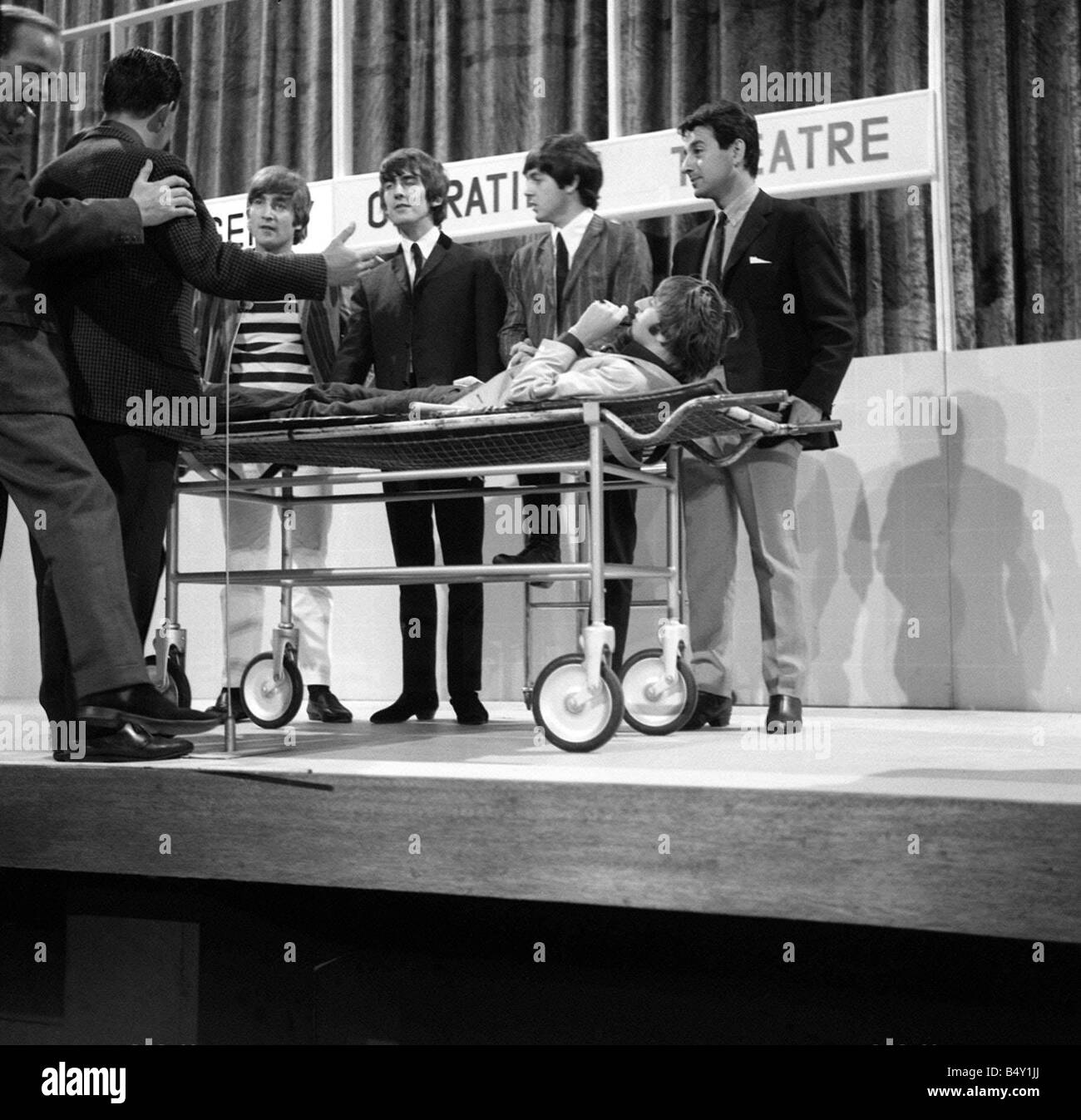 Beatles in blackpool july 1964 hi-res stock photography and images - Alamy