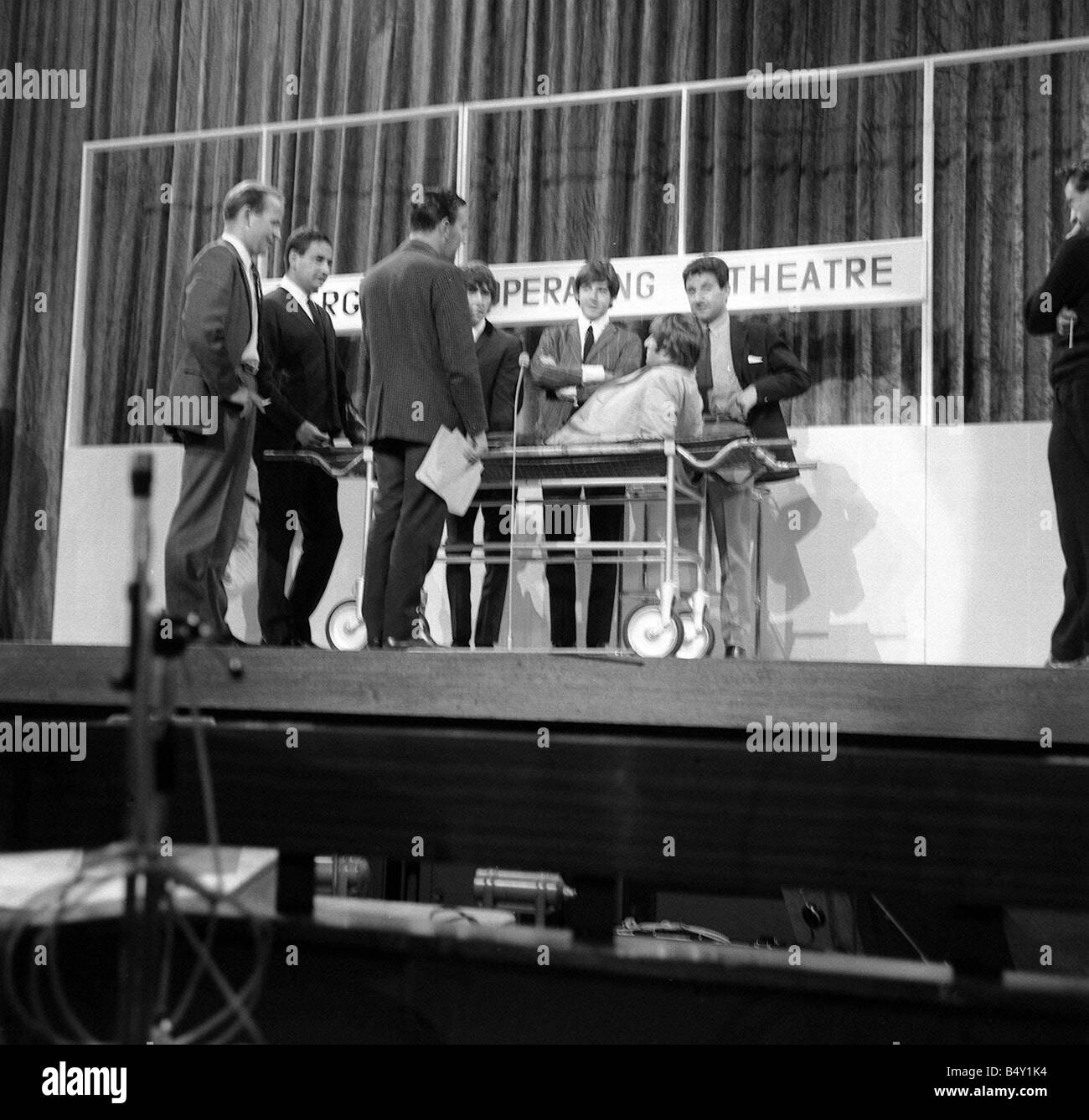 Pop Group The Beatles July 1964 John Lennon Paul McCartney Ringo Starr ...