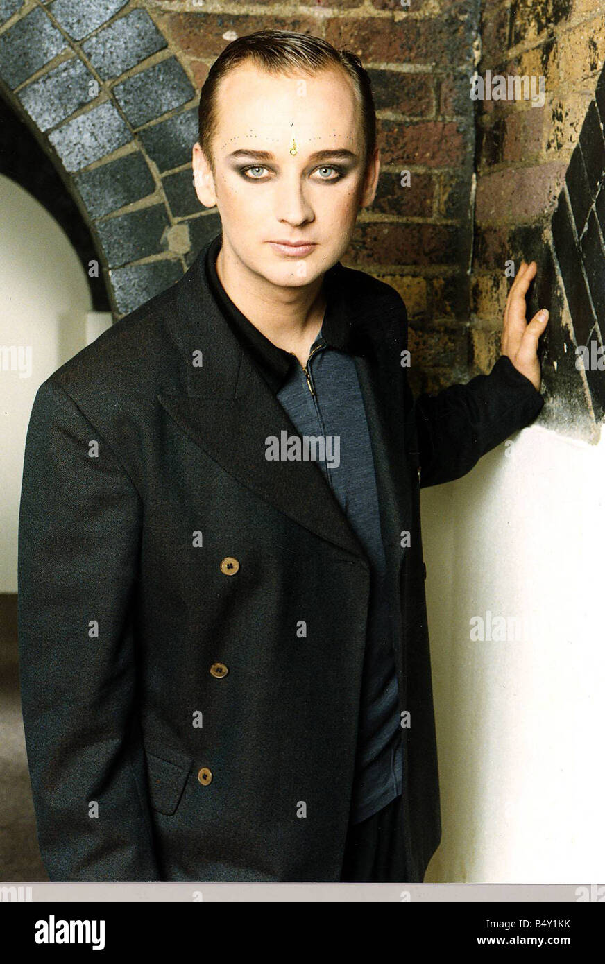 Boy George Pop Singer Culture Club Stock Photo - Alamy