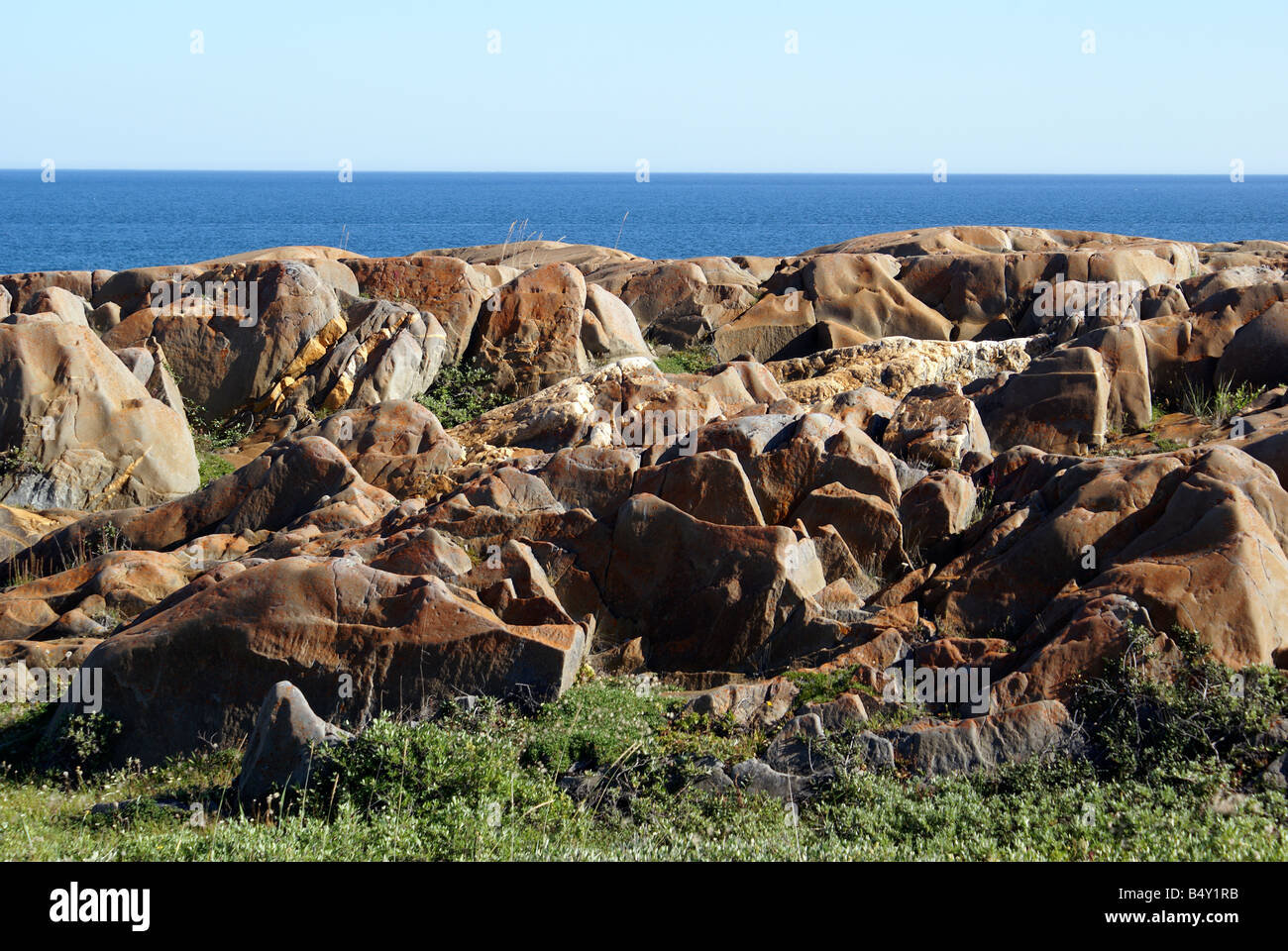 Hudson Bay coastline Churchill Manitoba Stock Photo - Alamy