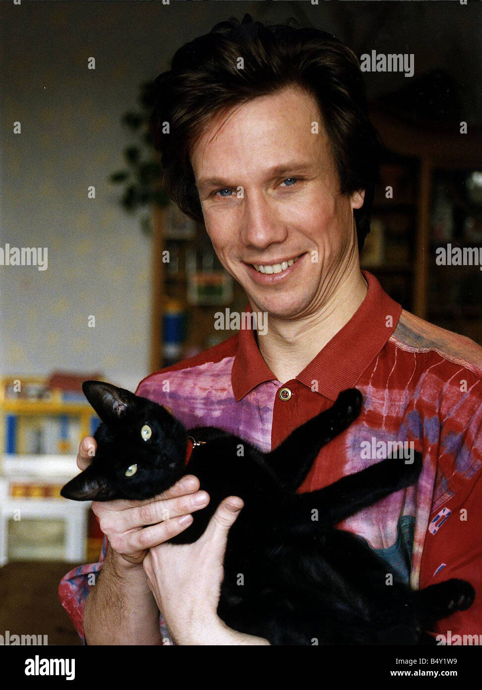 Peter Duncan Actor who will play Charlie Chaplin in a musical version ...