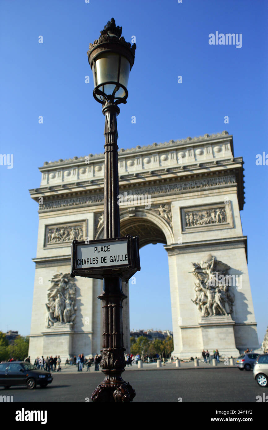 Arch of Triumph Stock Photo - Alamy