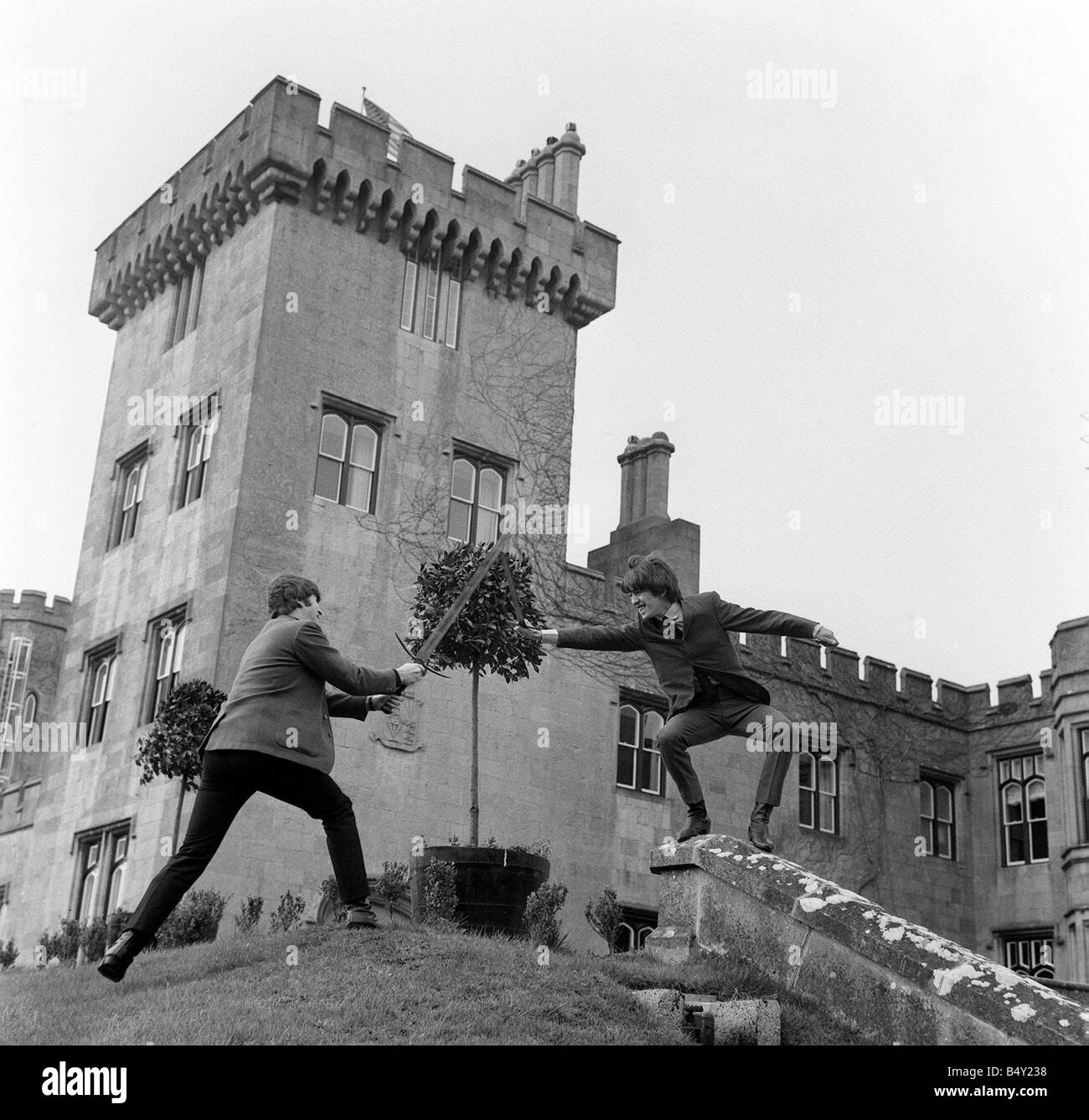 Pop Group The Beatles March 1964 John Lennon Paul McCartney Ringo Starr ...