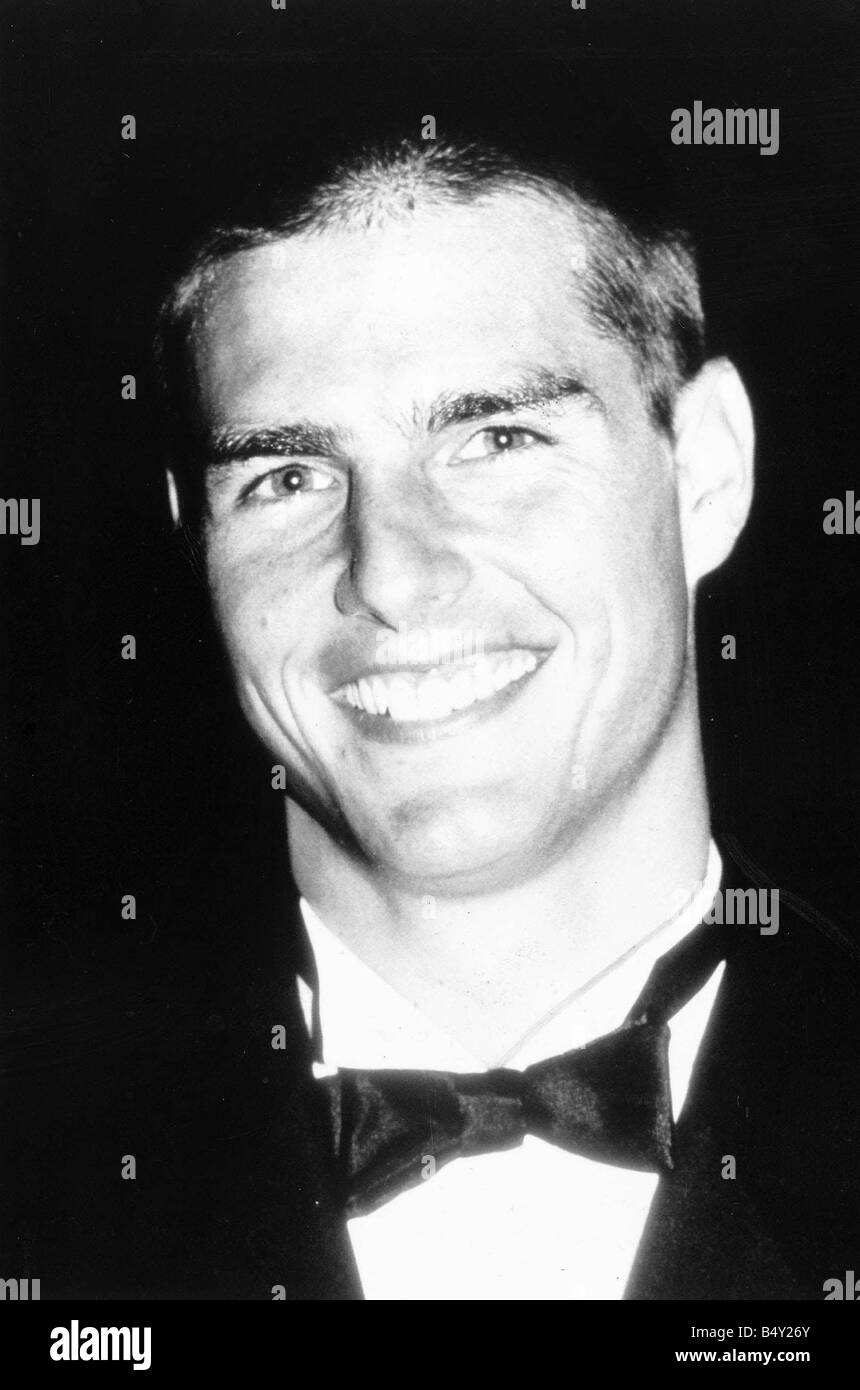 Tom Cruise Actor Stock Photo - Alamy