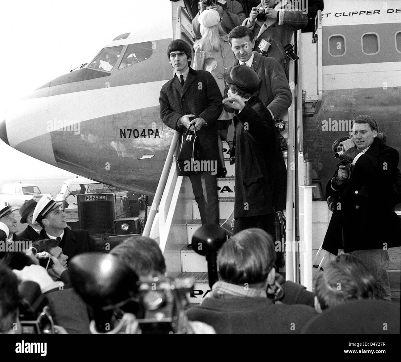 Steps pop group Black and White Stock Photos & Images - Alamy