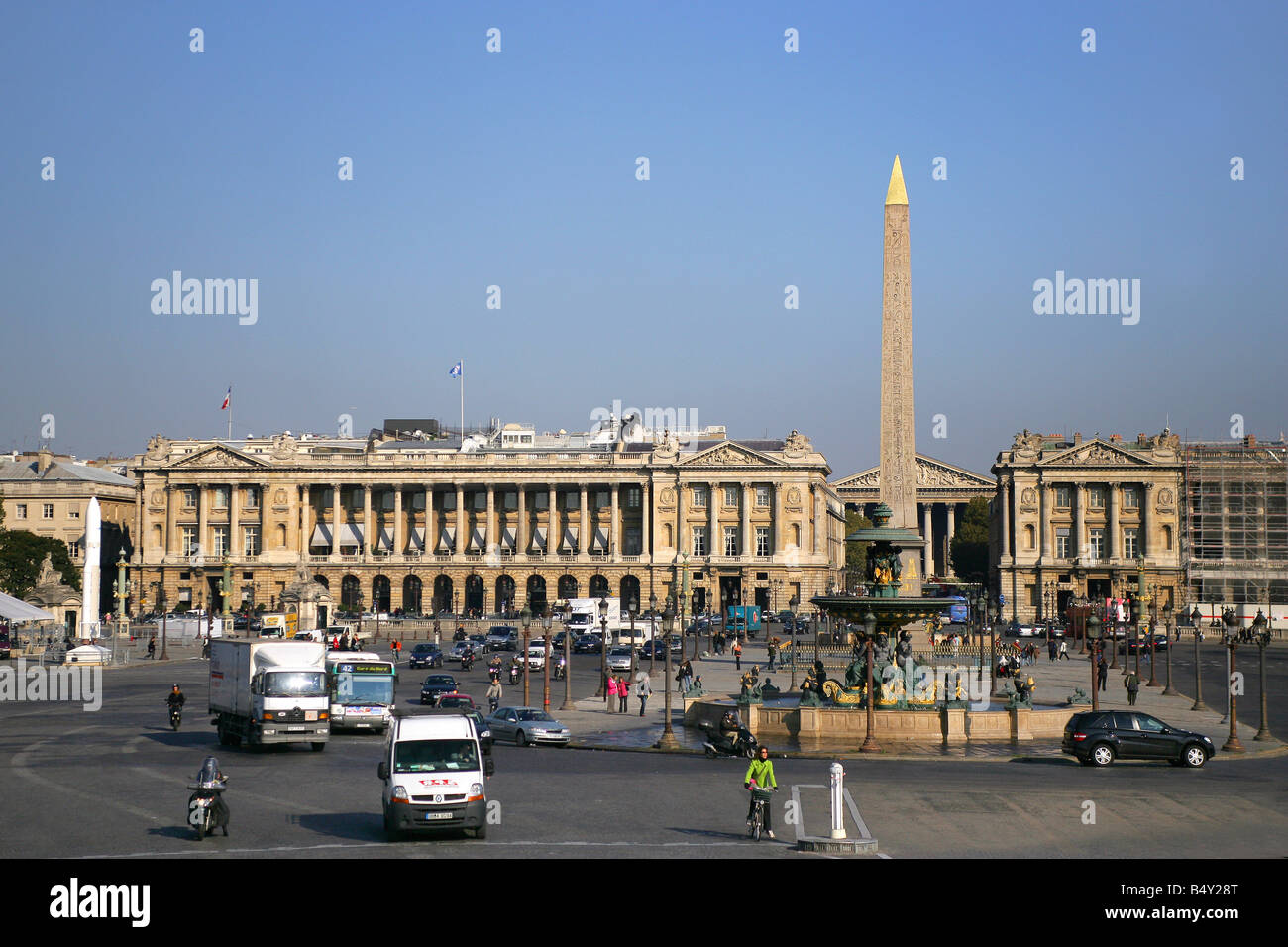 The Concorde place Stock Photo - Alamy