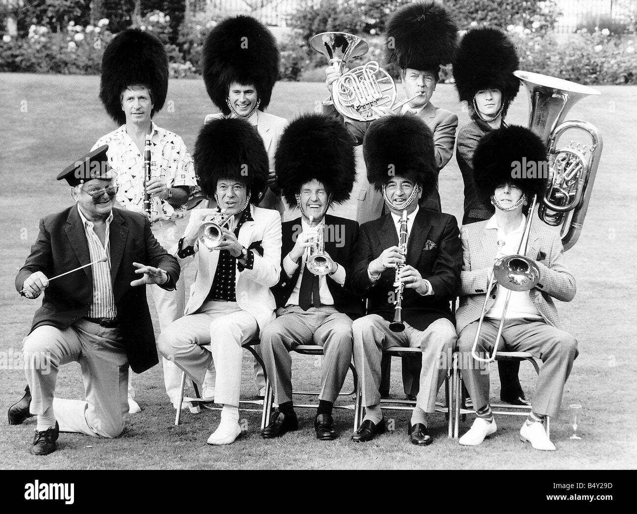Jim Davidson George Layton Nick Owen Eamonn Andrews Benny Hill Lionel ...