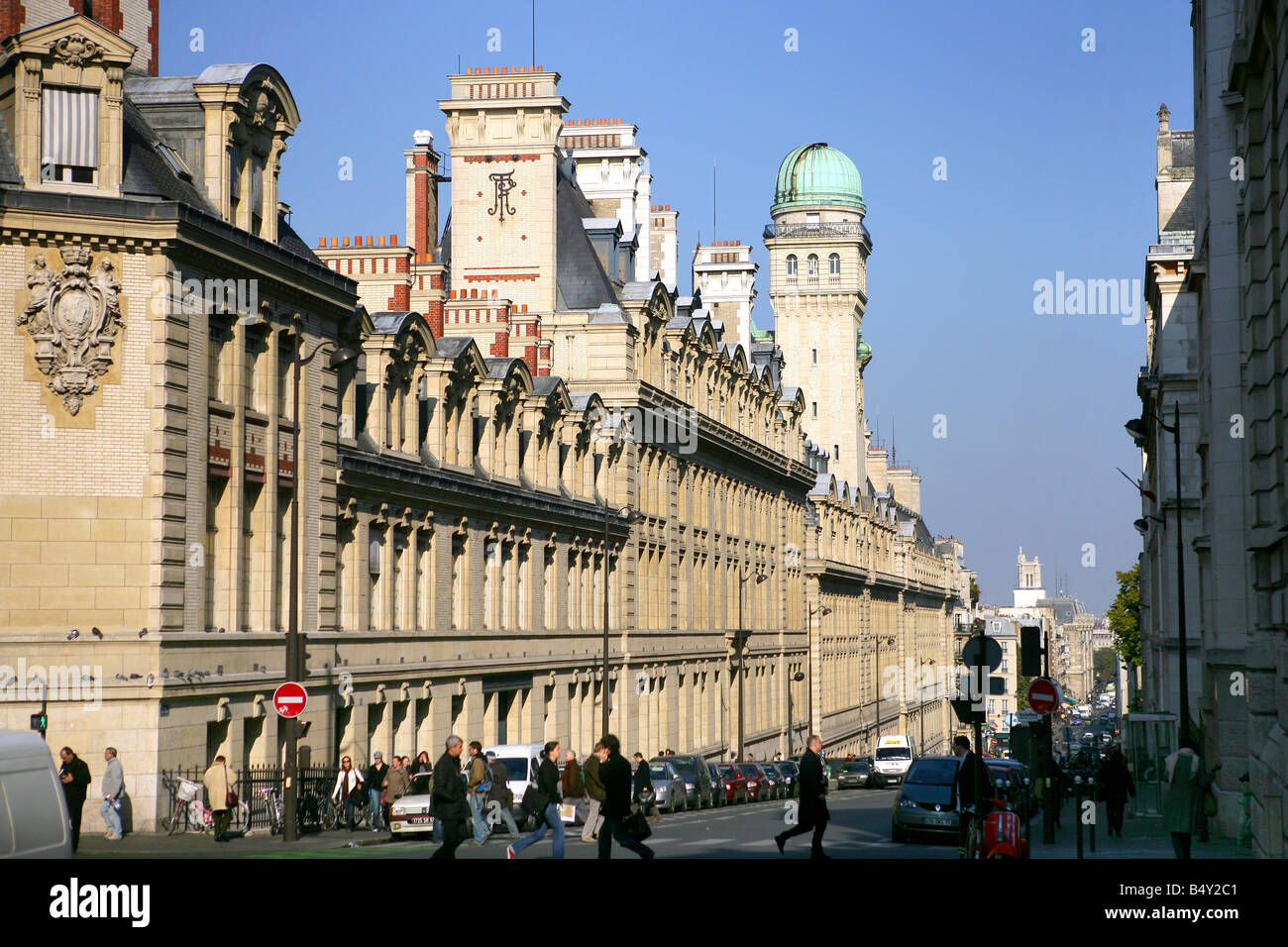 University of Paris Stock Photo - Alamy