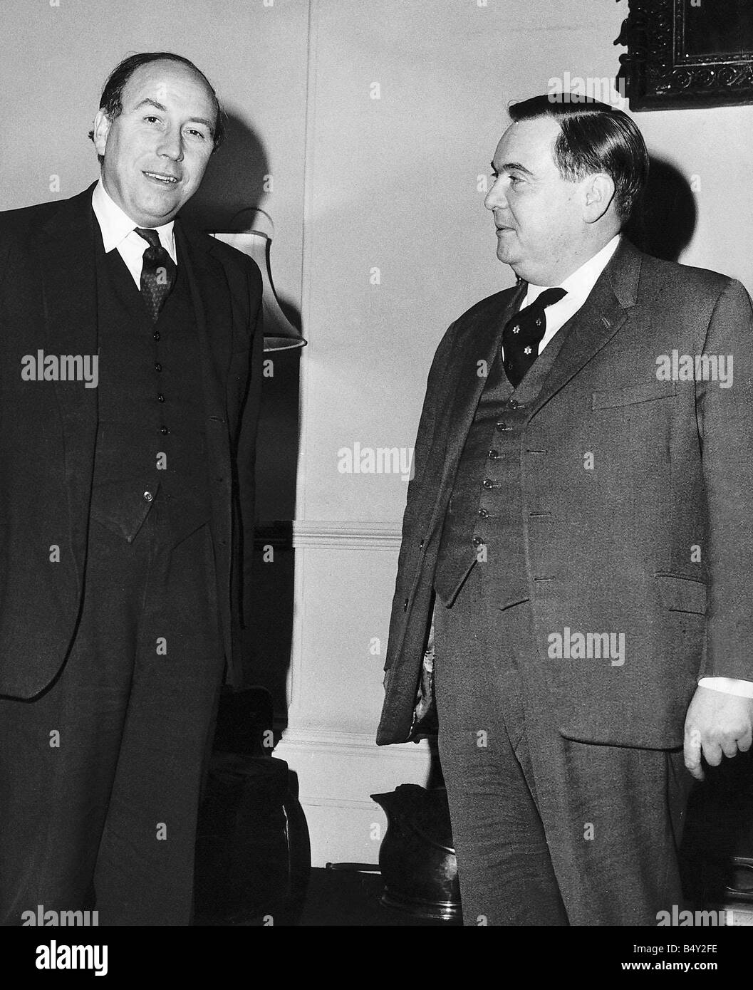 Roy jenkins mp Black and White Stock Photos & Images - Alamy