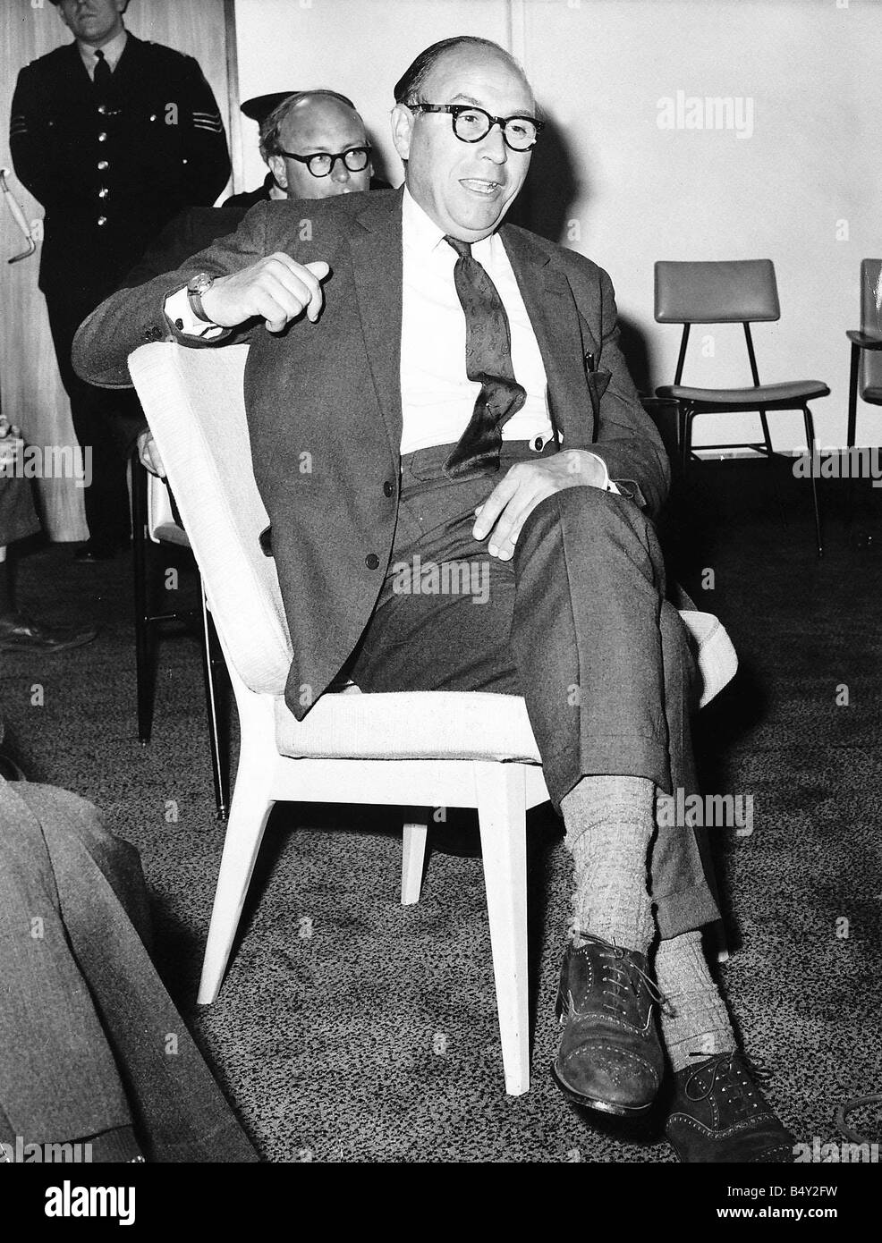 Roy Jenkins Home secretary MP who visited New York to study United ...