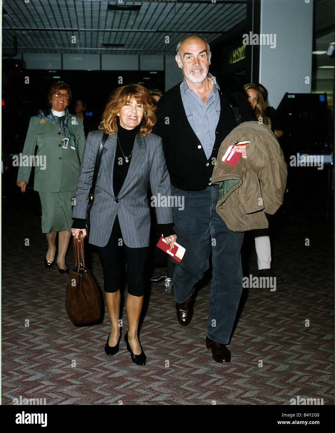 Wife of sean connery hi-res stock photography and images - Alamy