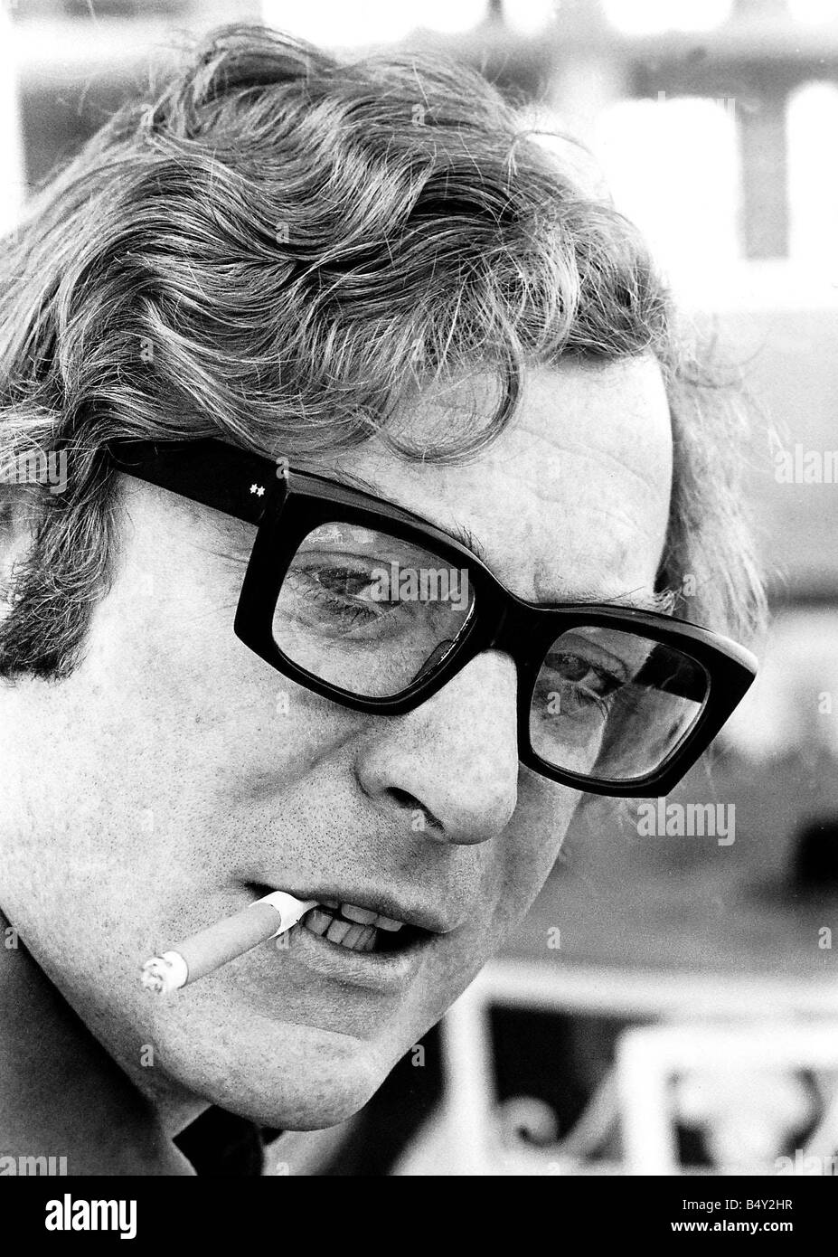 Michael Caine actor Stock Photo - Alamy