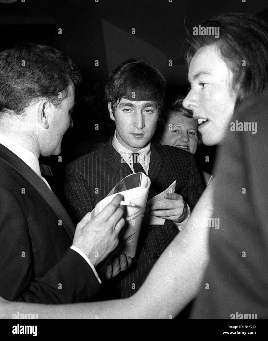 British pop icon Black and White Stock Photos & Images - Alamy