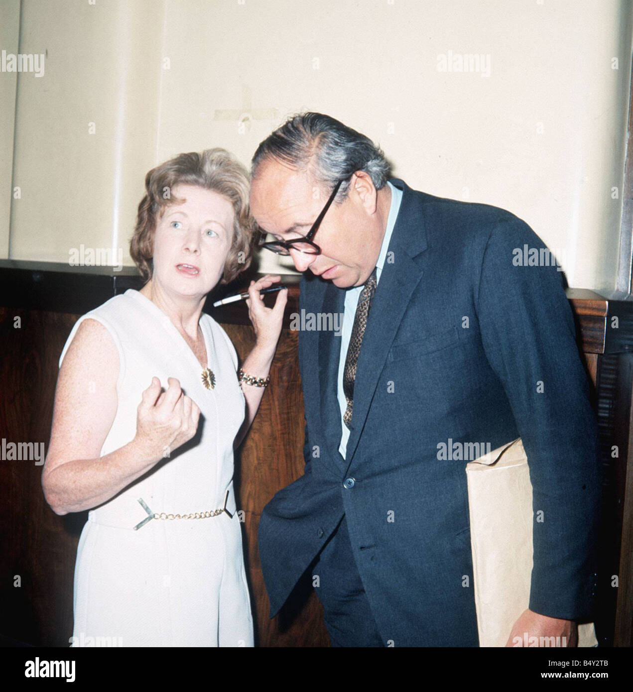 Barbara castle mp hi-res stock photography and images - Alamy