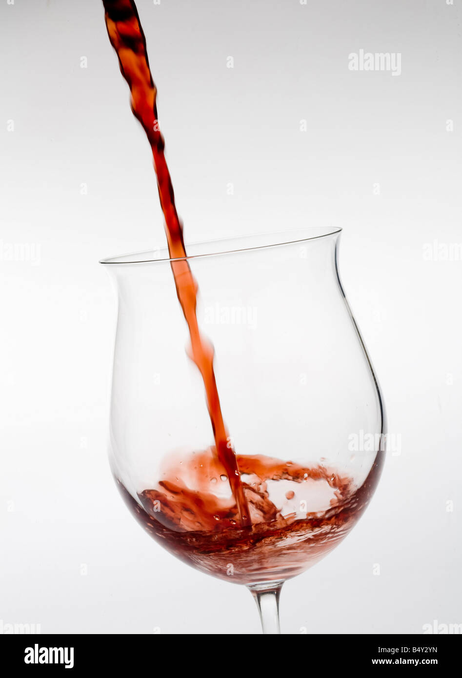 glass of red wine Stock Photo - Alamy