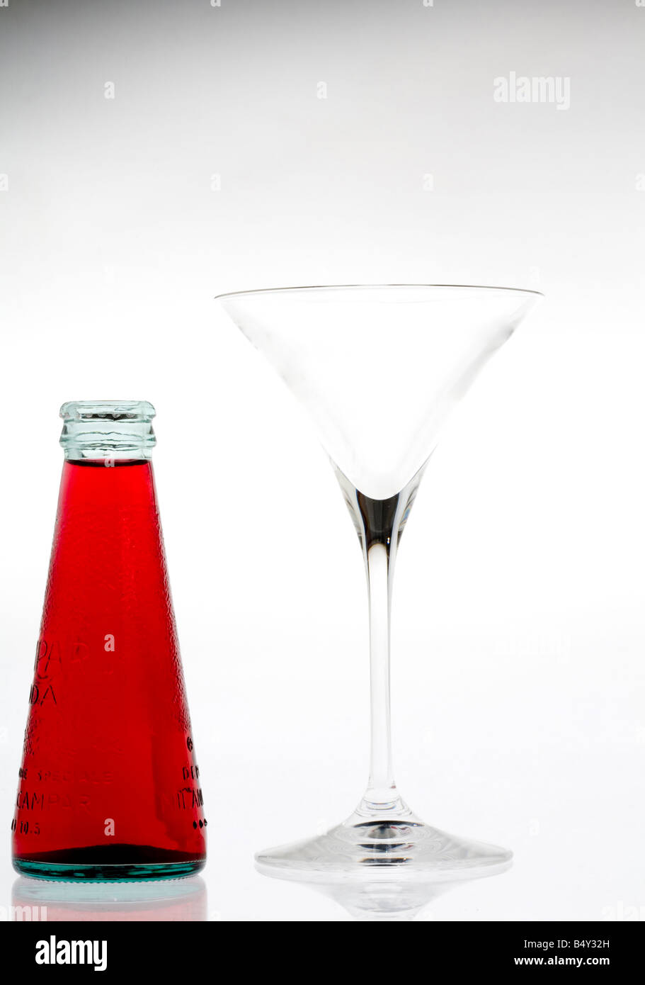 Campari bottles hi-res stock photography and images - Alamy