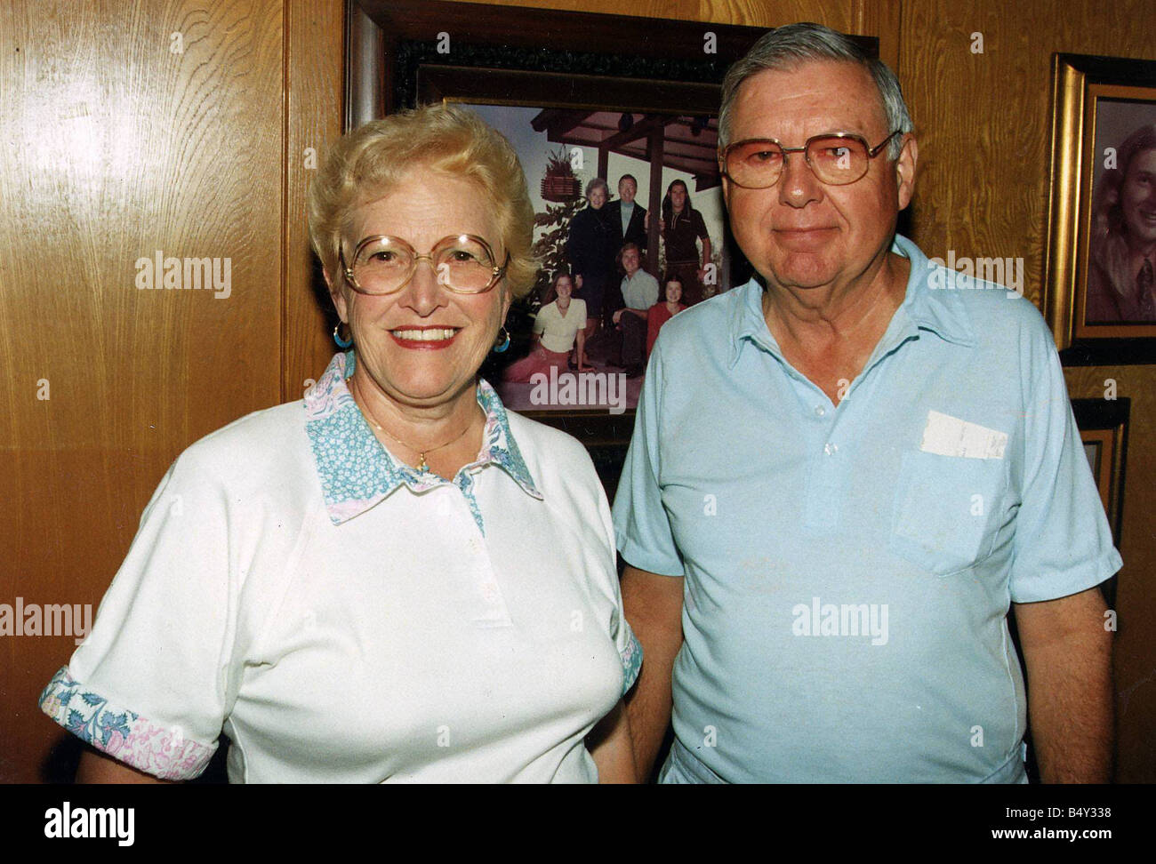 A Grant Bening prospective father in law of Warren Beatty Stock Photo ...