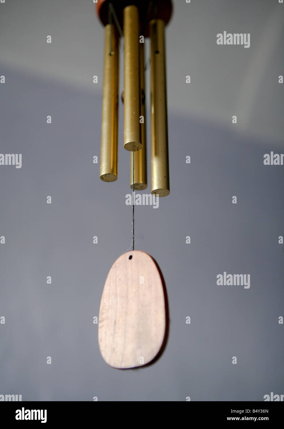 Wind chime sounds hi-res stock photography and images - Alamy