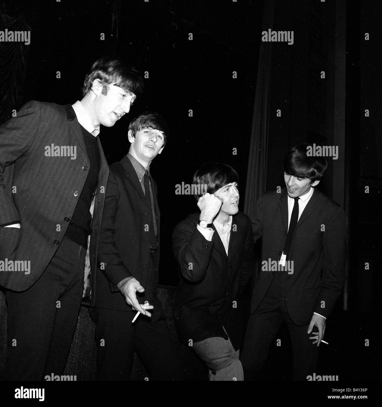 Beatles november 1963 paul mccartney hi-res stock photography and ...