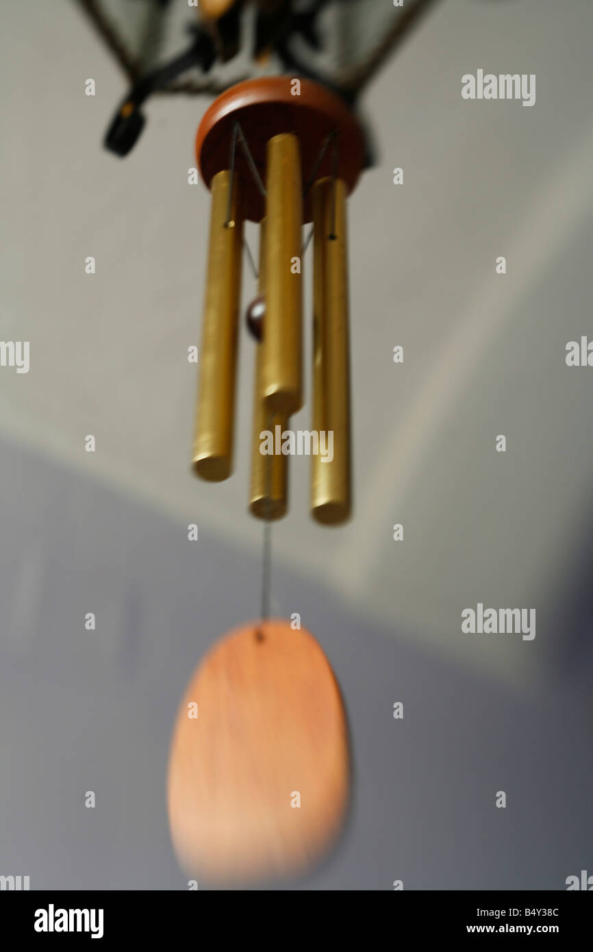 Wind chimes nobody hi-res stock photography and images - Alamy
