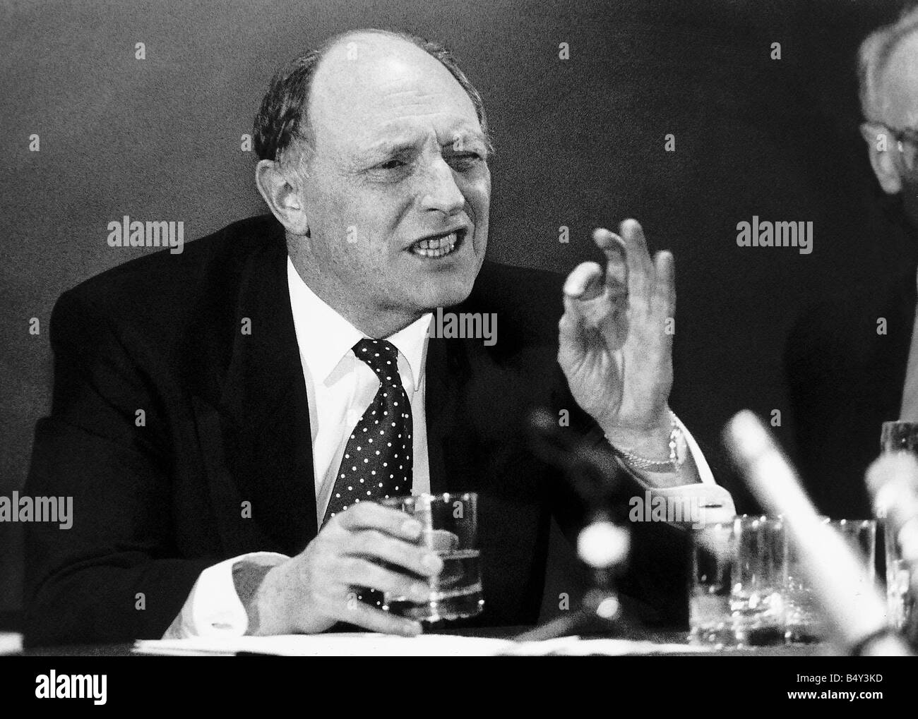 Leader labour party Black and White Stock Photos & Images - Alamy