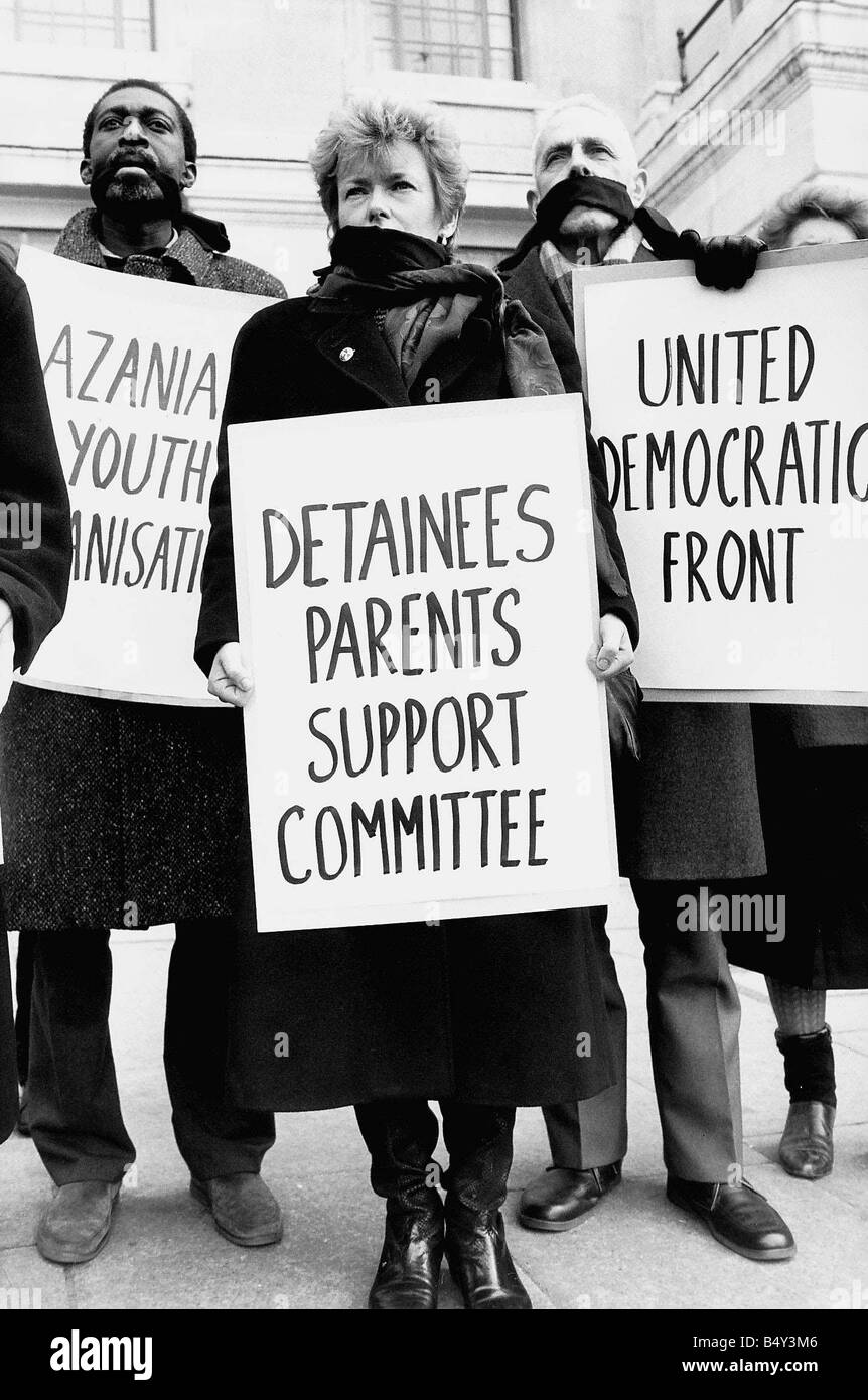 Protesters leader Black and White Stock Photos & Images - Alamy