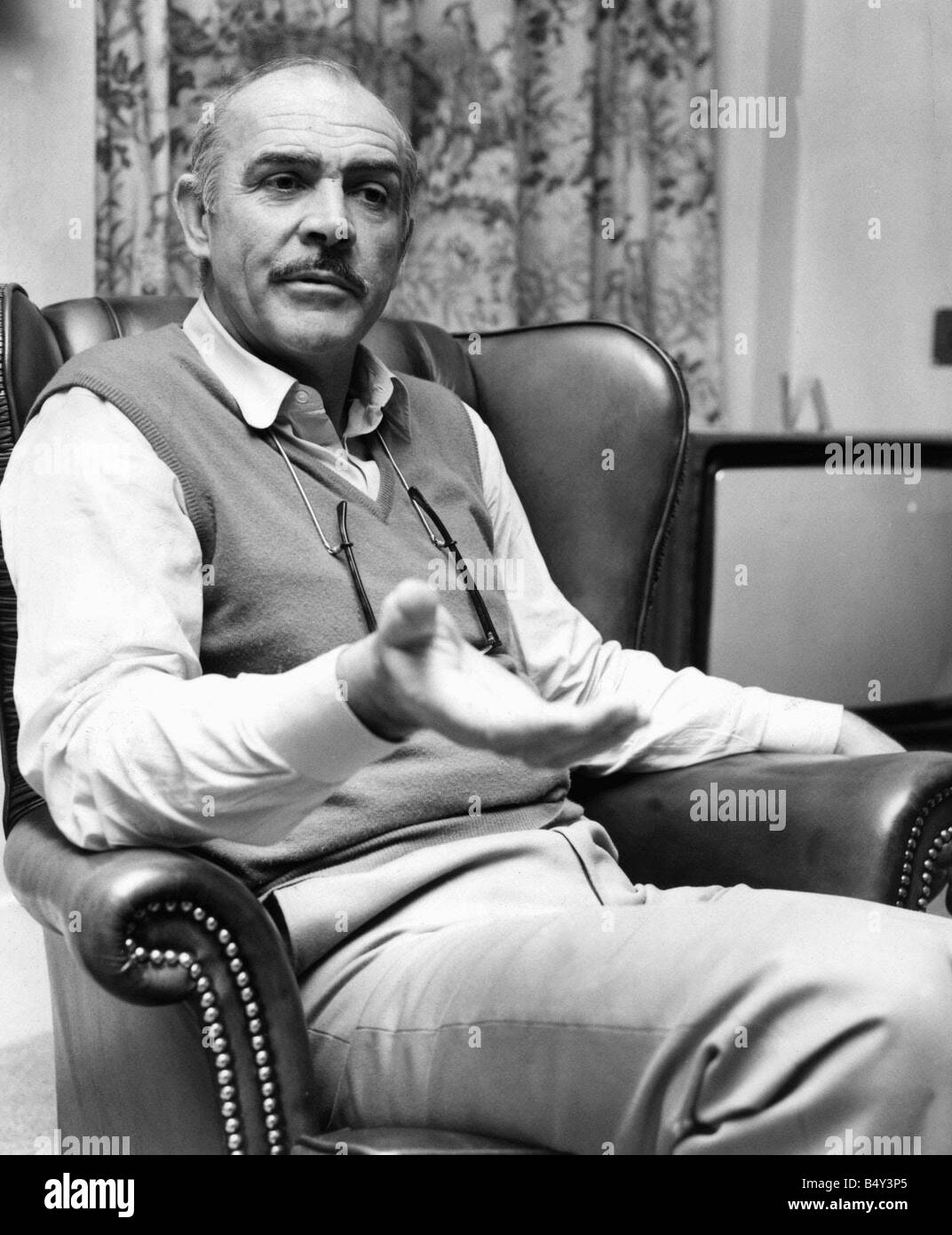 Sean Connery actor Stock Photo - Alamy