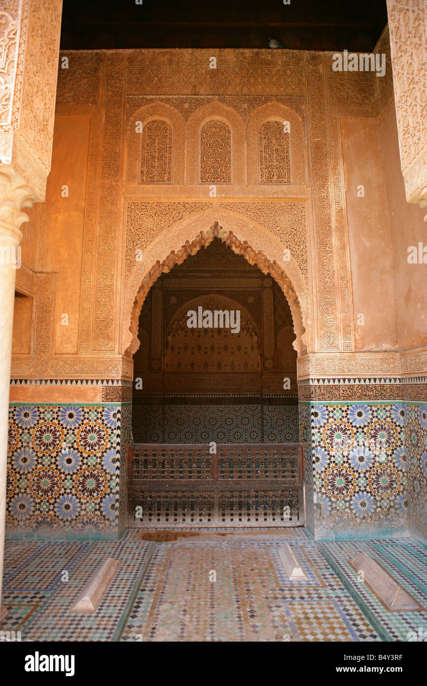 Architecture of Morocco Stock Photo - Alamy