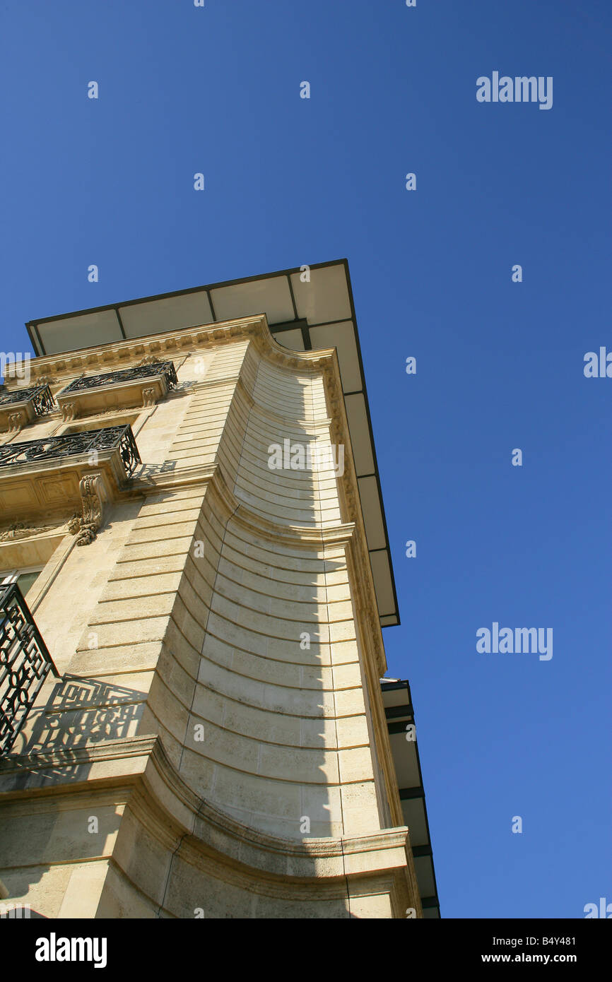 beautiful facade of a building Stock Photo - Alamy