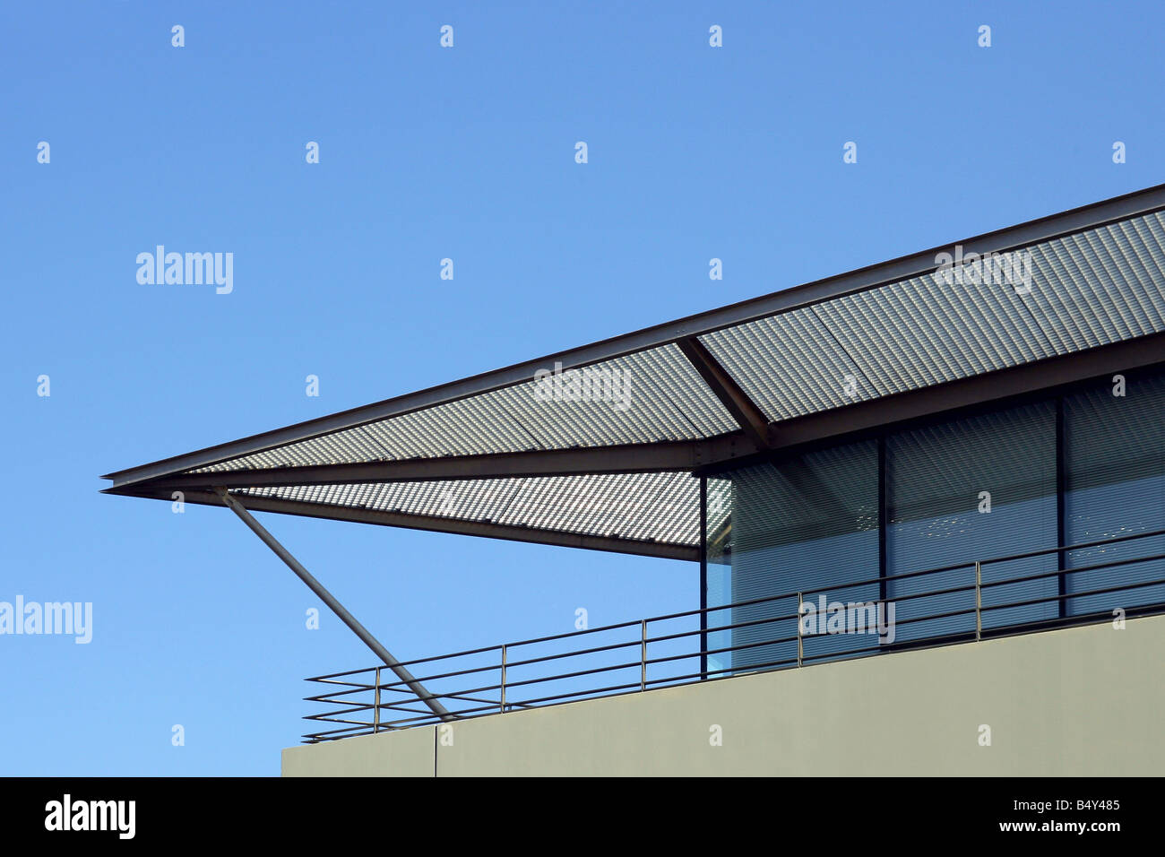 roof of a design building Stock Photo - Alamy