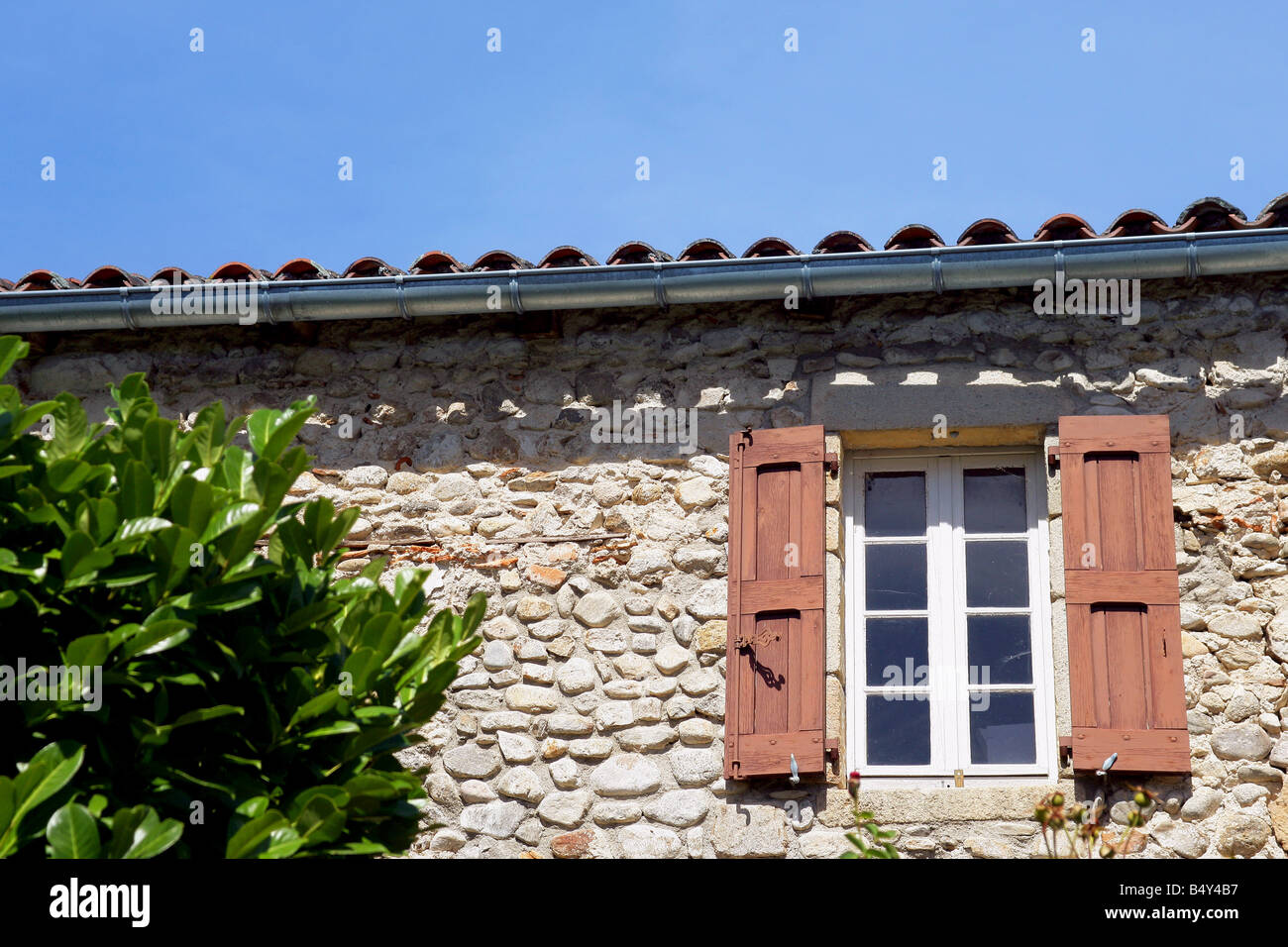 stone house facade Stock Photo - Alamy