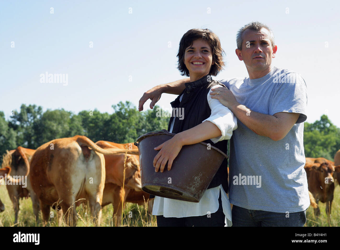 Young farmers party hi-res stock photography and images - Alamy