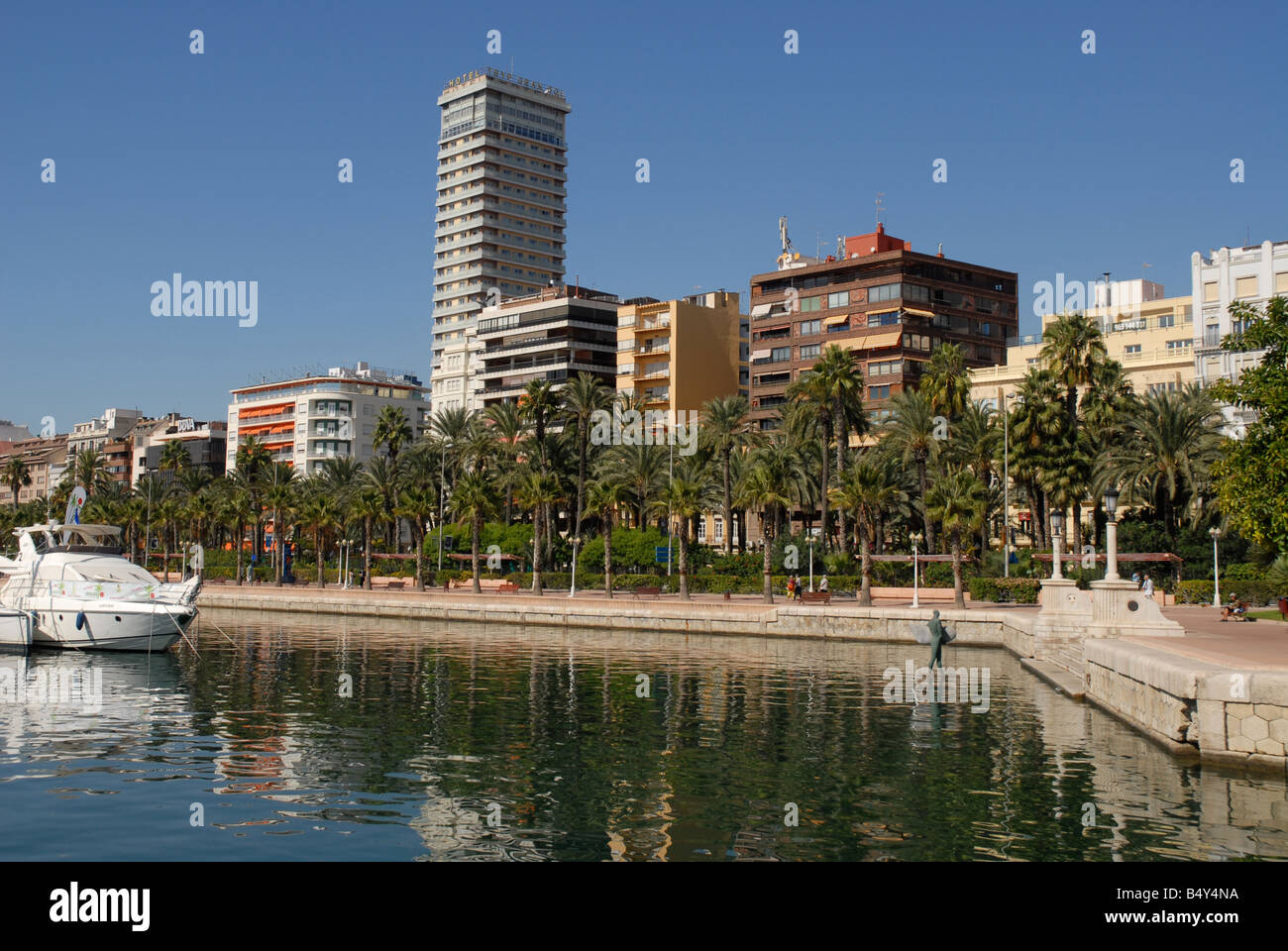 waterfront, Alicante, Comunidad Valenciana, Spain Stock Photo - Alamy