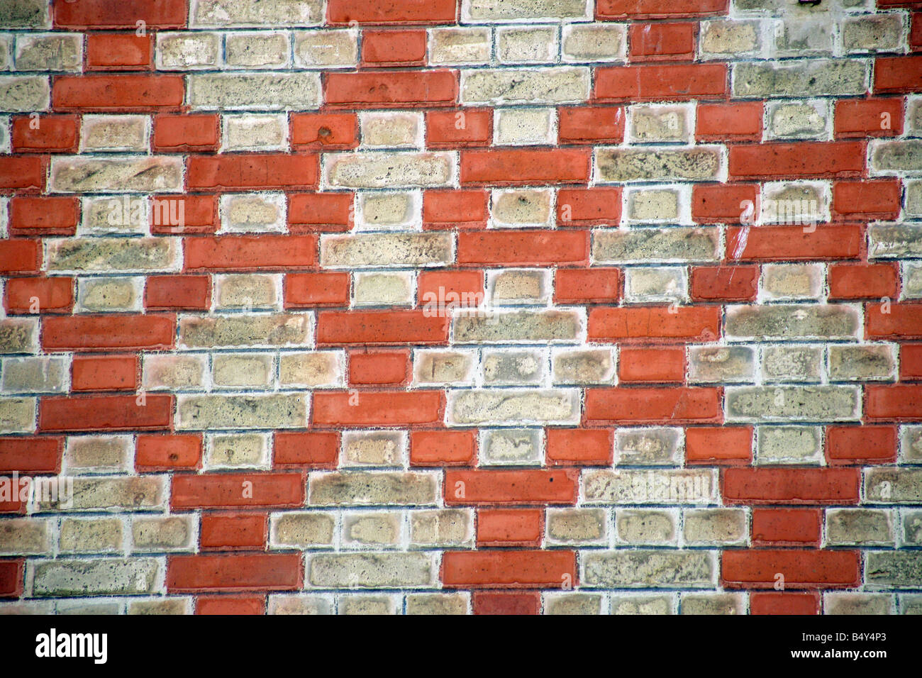 facade of a brick wall Stock Photo - Alamy