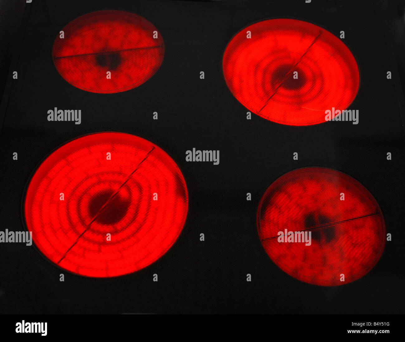 Electric oven hob cooker hi-res stock photography and images - Alamy