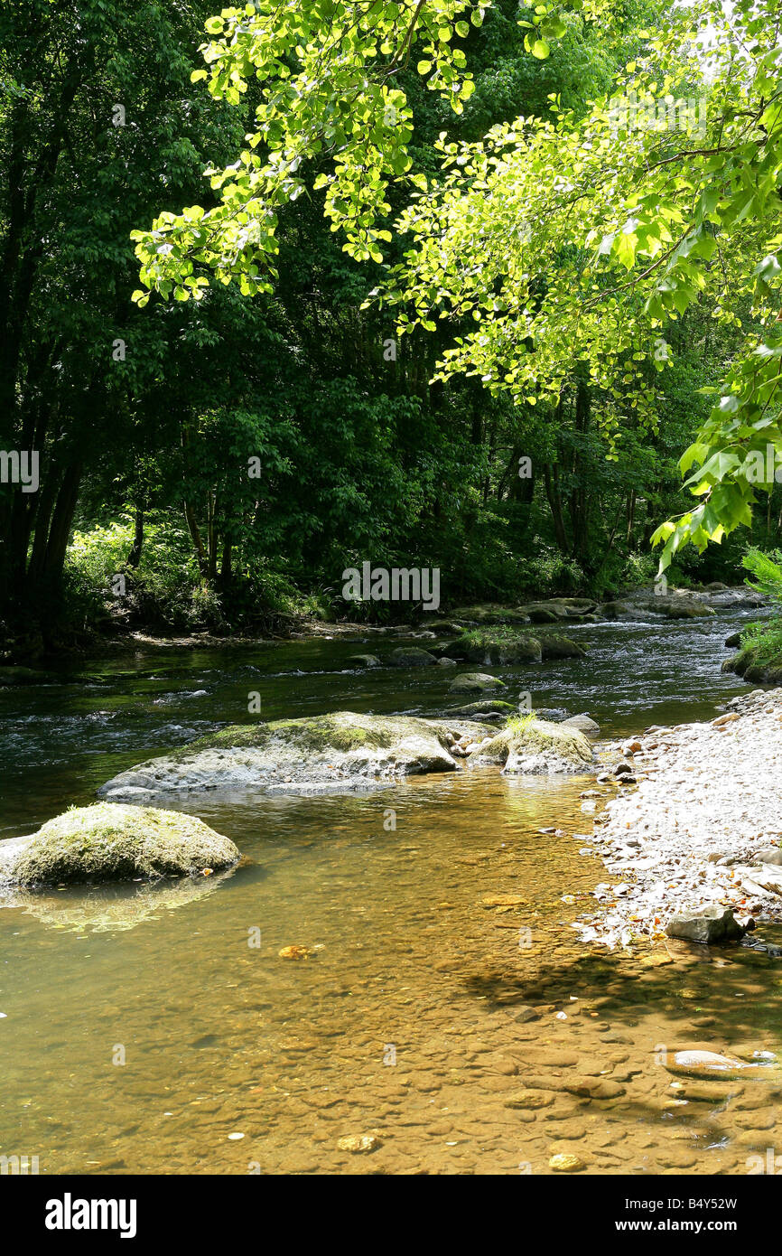 stream of water Stock Photo - Alamy