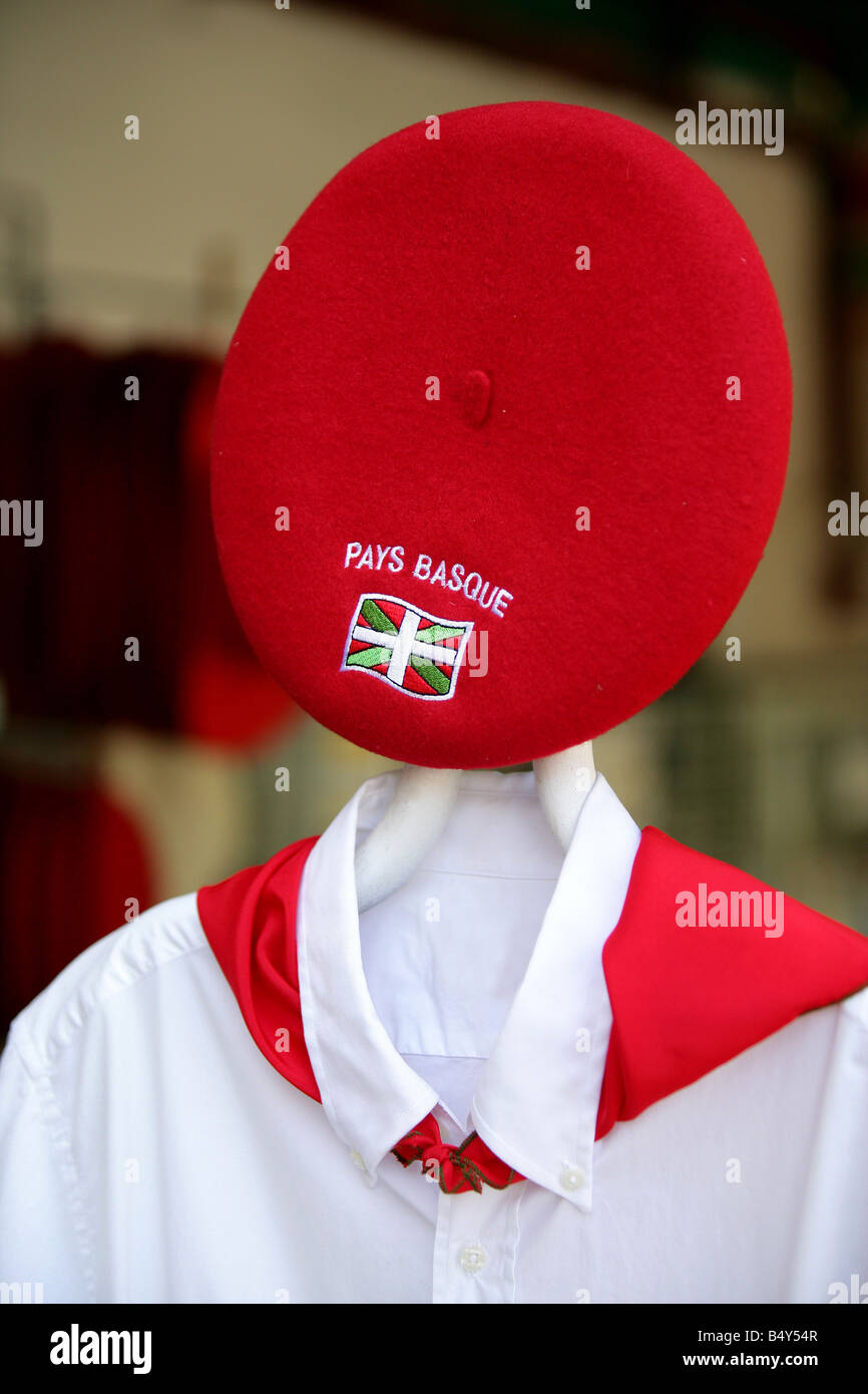 traditional basque garment Stock Photo - Alamy