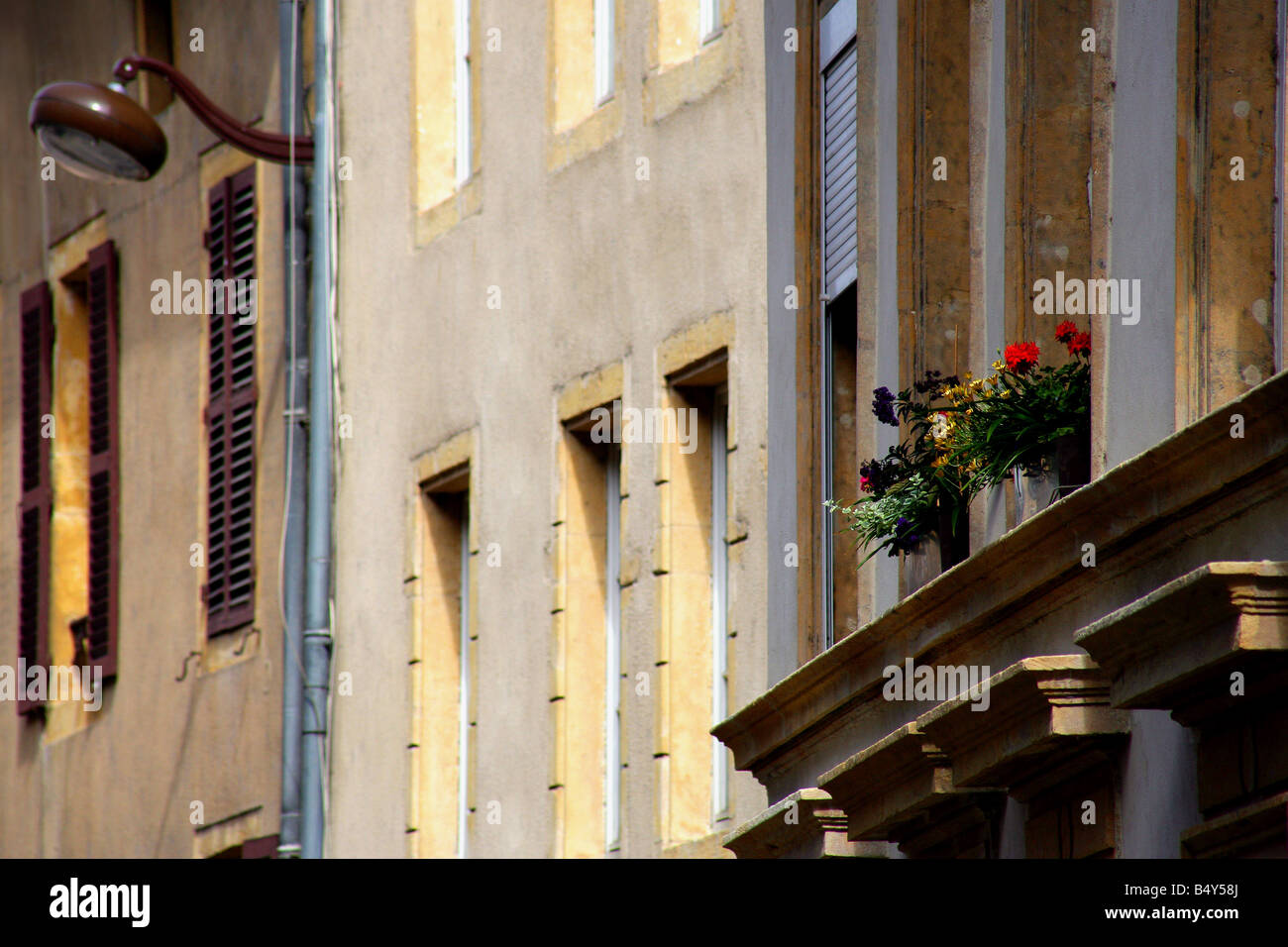 Building, low angle view Stock Photo - Alamy