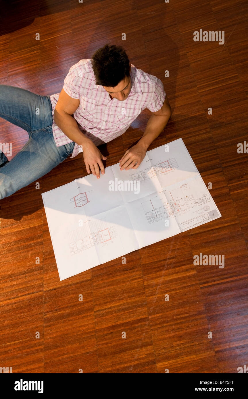 25 plan to floor hi-res stock photography and images - Alamy