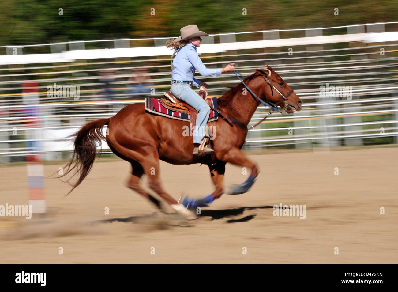 High school boys girls rodeo hi-res stock photography and images - Alamy