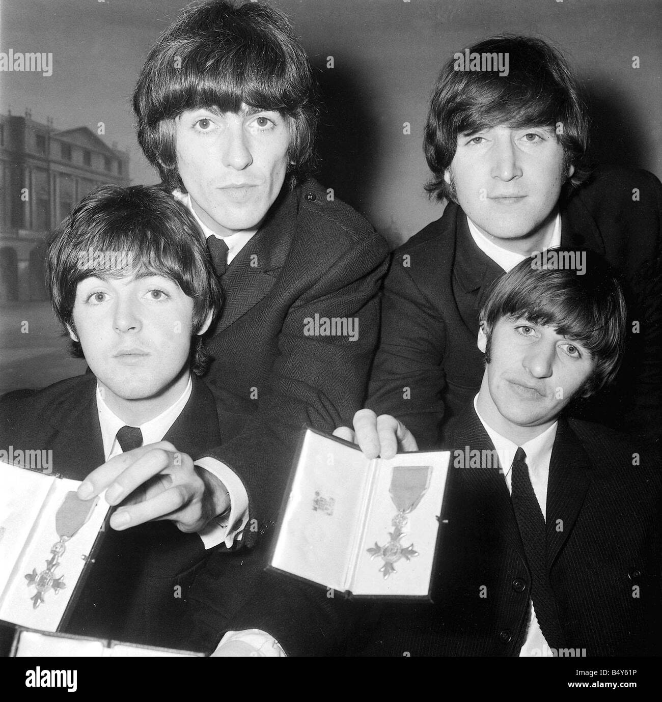 Mbe beatles hi-res stock photography and images - Alamy