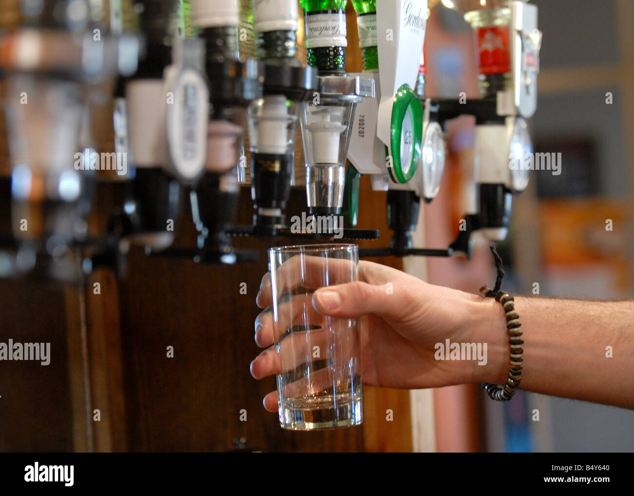 Optic Bar High Resolution Stock Photography and Images - Alamy