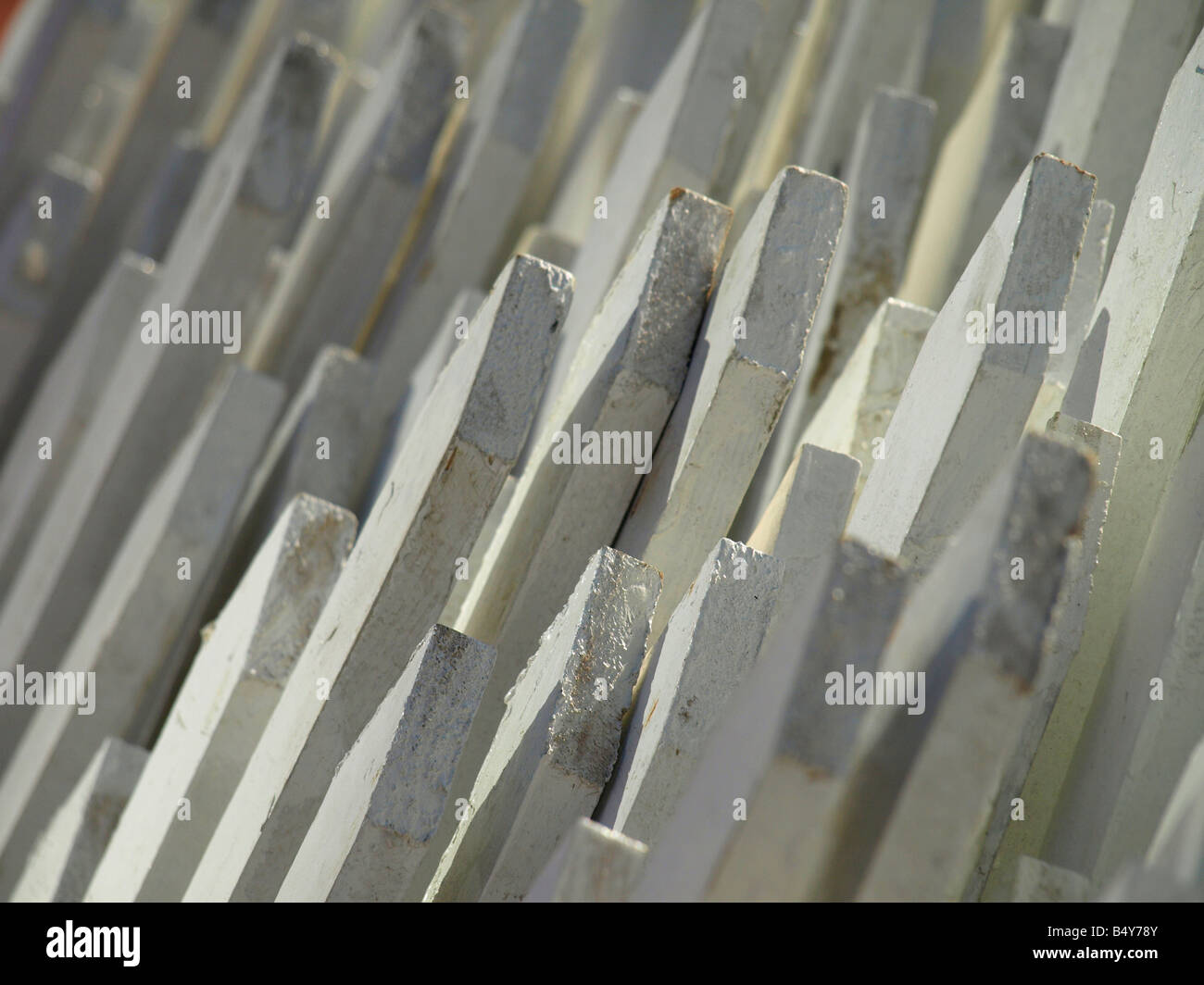 White picket fencing hi-res stock photography and images - Alamy