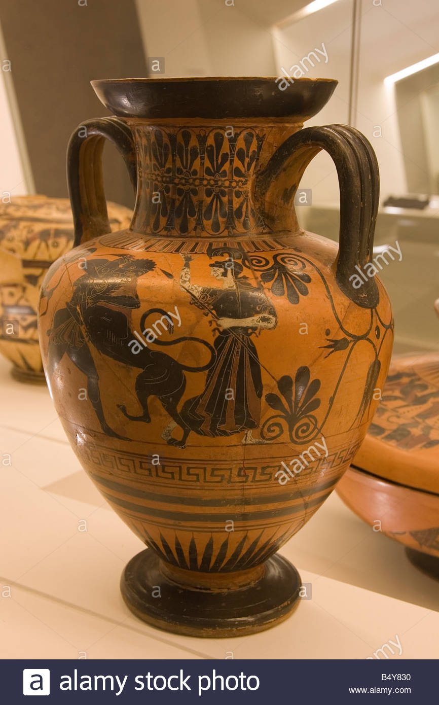 Etruscan Pottery High Resolution Stock Photography and Images - Alamy