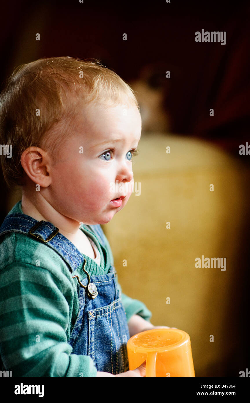 Baby plastic beaker hi-res stock photography and images - Alamy
