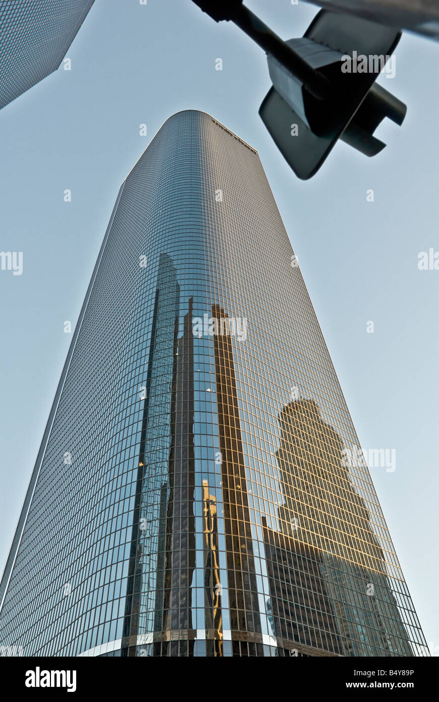 Downtown LA Commercial Office Buildings Architectural exterior ...