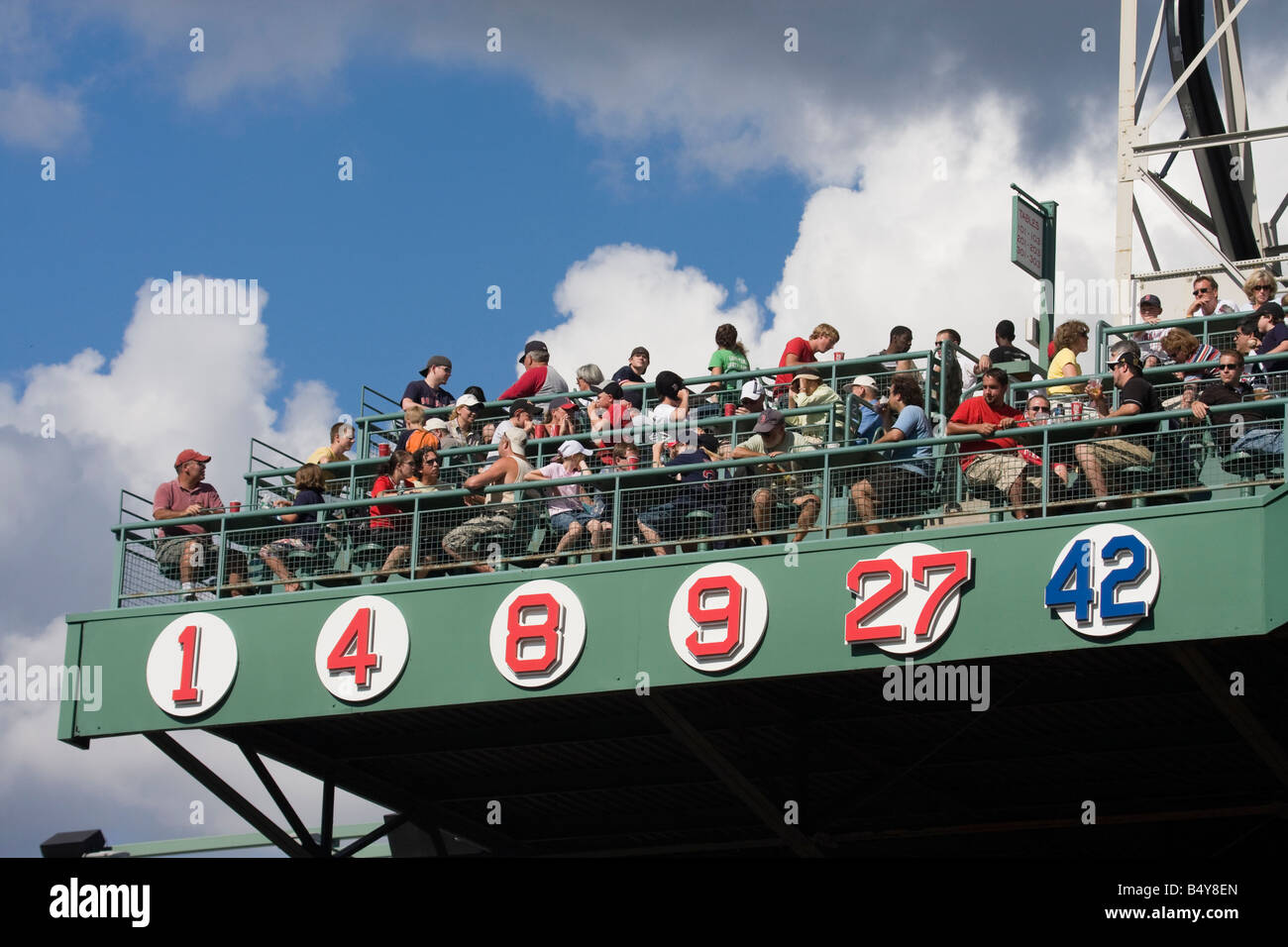 Fenway blue sky hi-res stock photography and images - Alamy