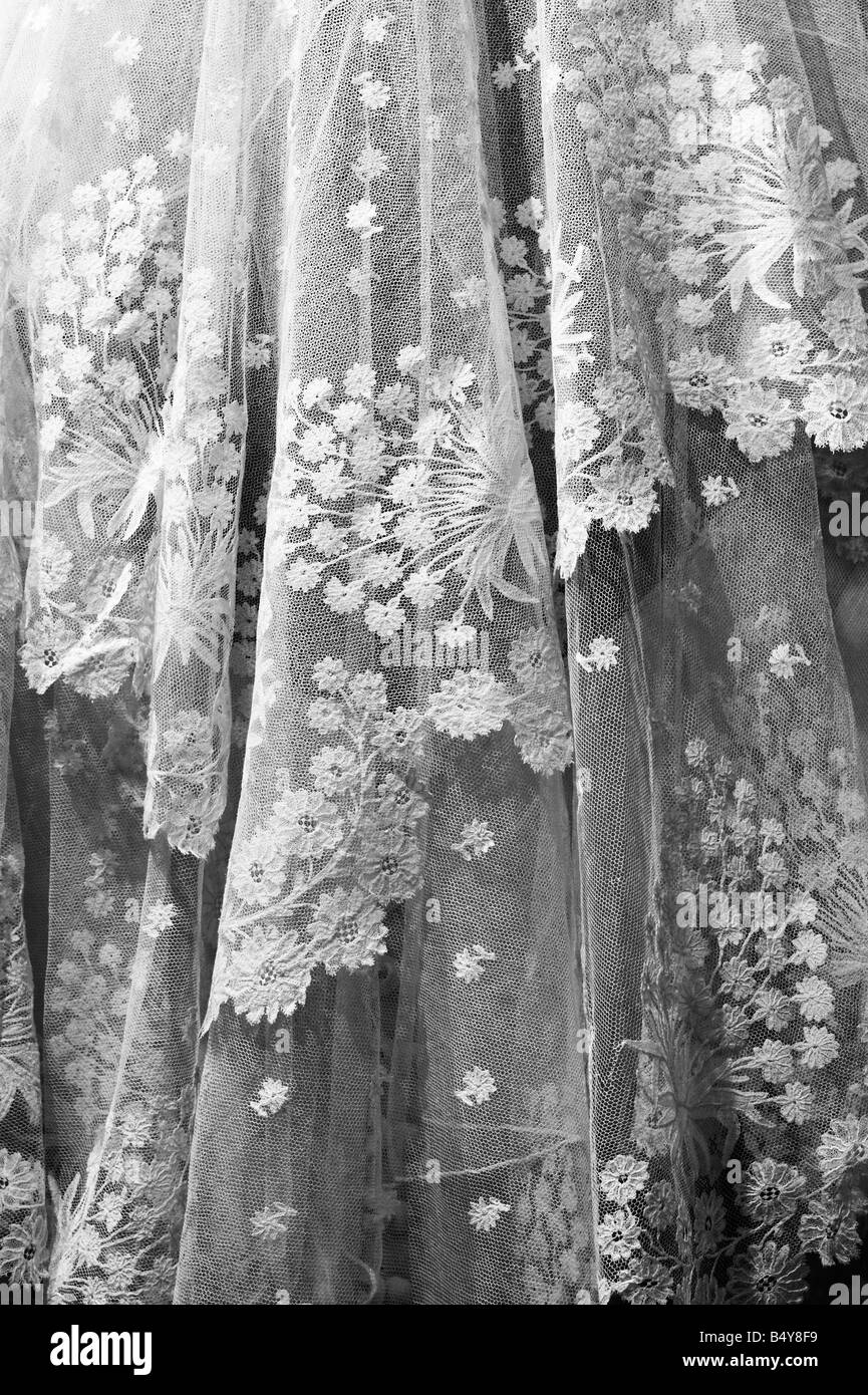 Lace textile hi-res stock photography and images - Alamy