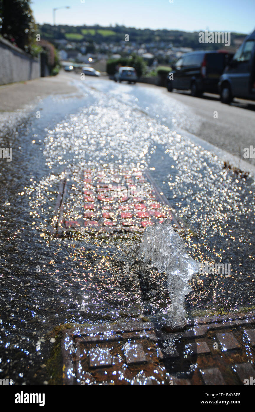 Water wastage hi-res stock photography and images - Alamy